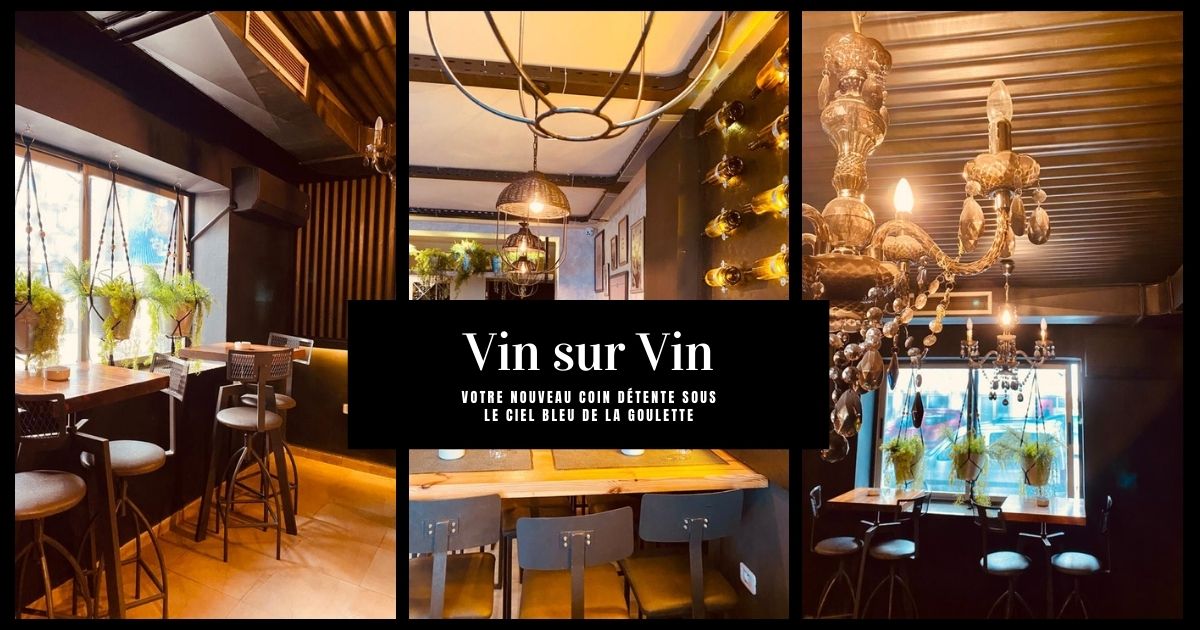 Vin sur Vin votre nouveau coin détente sous le ciel bleu de La Goulette ...