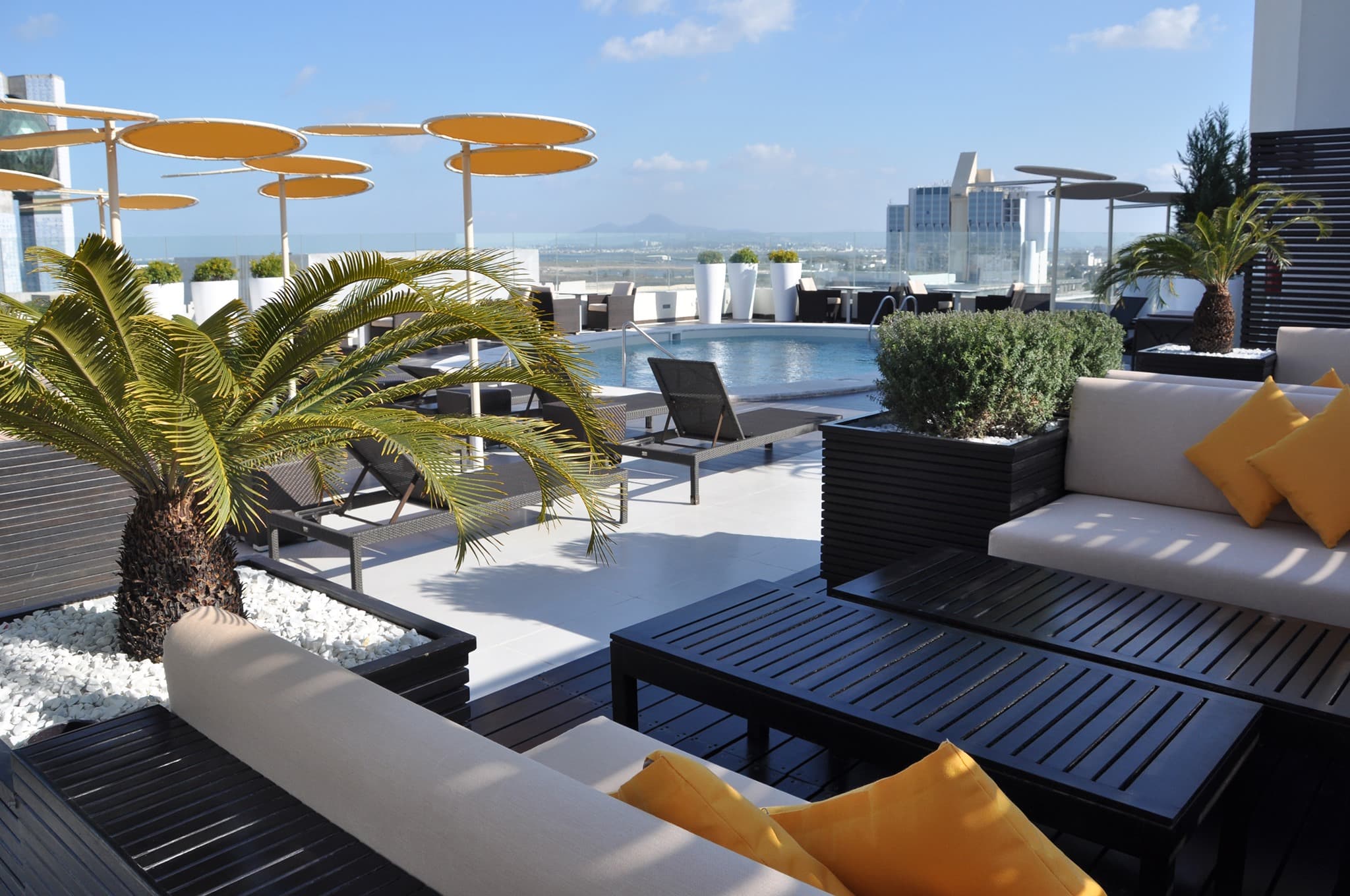 Les plus belles terrasses en rooftop de l'été 2021 à Tunis ...