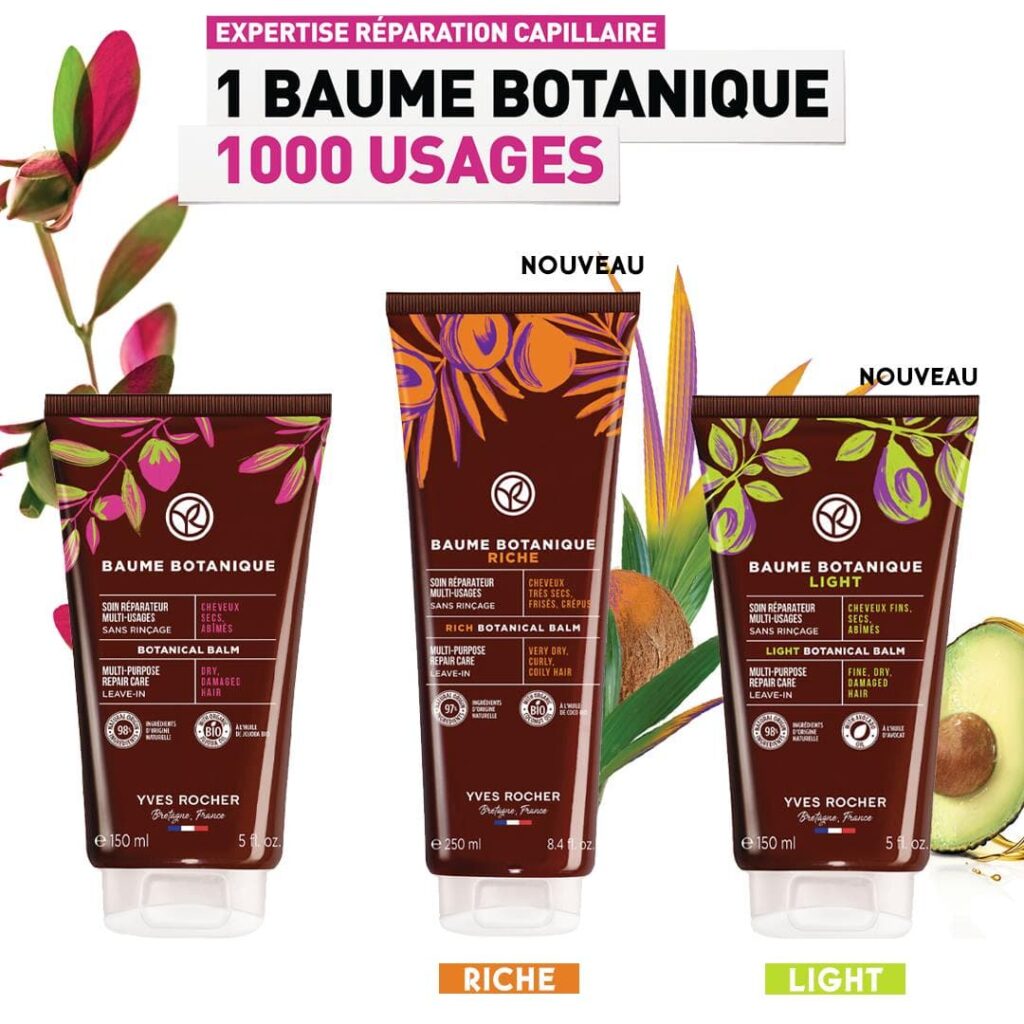 Yves Rocher : Le nouveau baume capillaire miracle ! | Trendymagazine