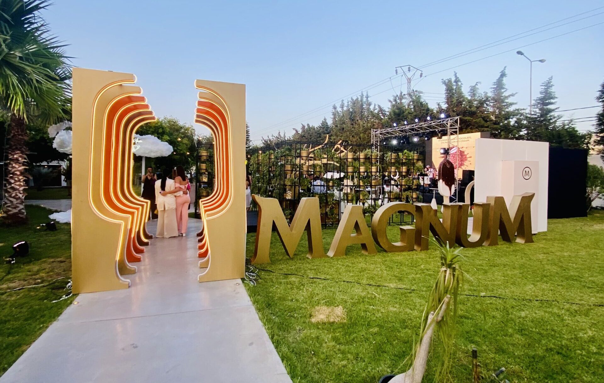 Lancement officiel de Magnum en Tunisie | Trendymagazine