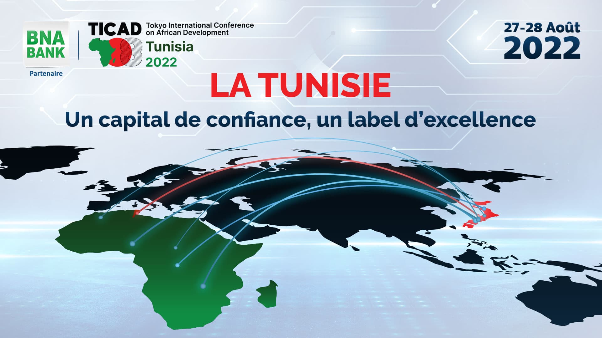 TICAD 8, la BNA se tourne vers un avenir radieux - Trendymagazine