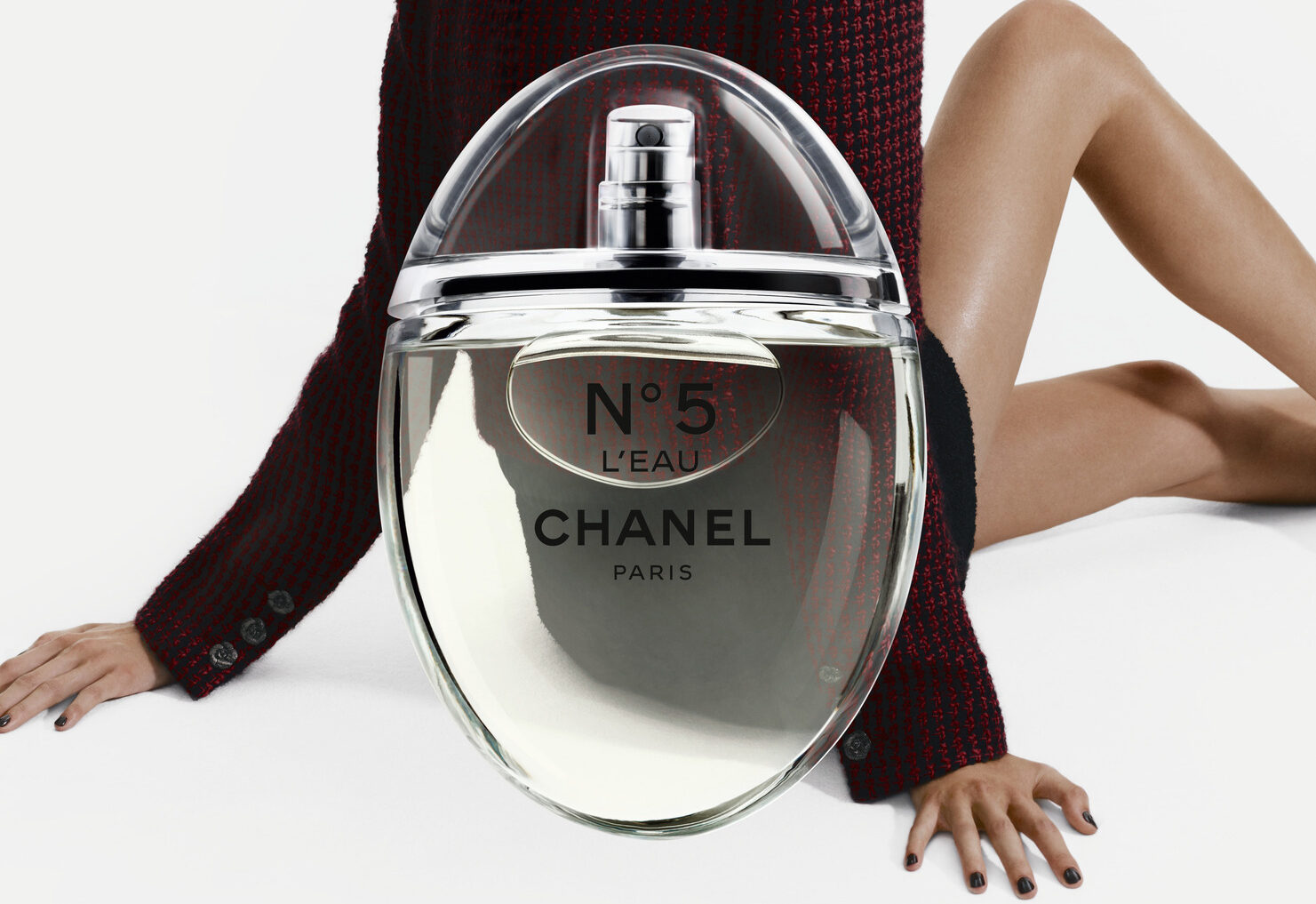Chanel Présente sa Nouvelle Édition Limitée de N°5 L’Eau | Trendymagazine